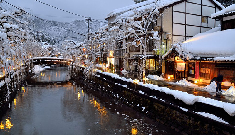Amazing Hot Springs in Japan | Japanese Guest Houses